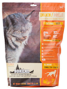 BOREAL Cat Food - ORIGINAL Chicken – Patches Pet Supply